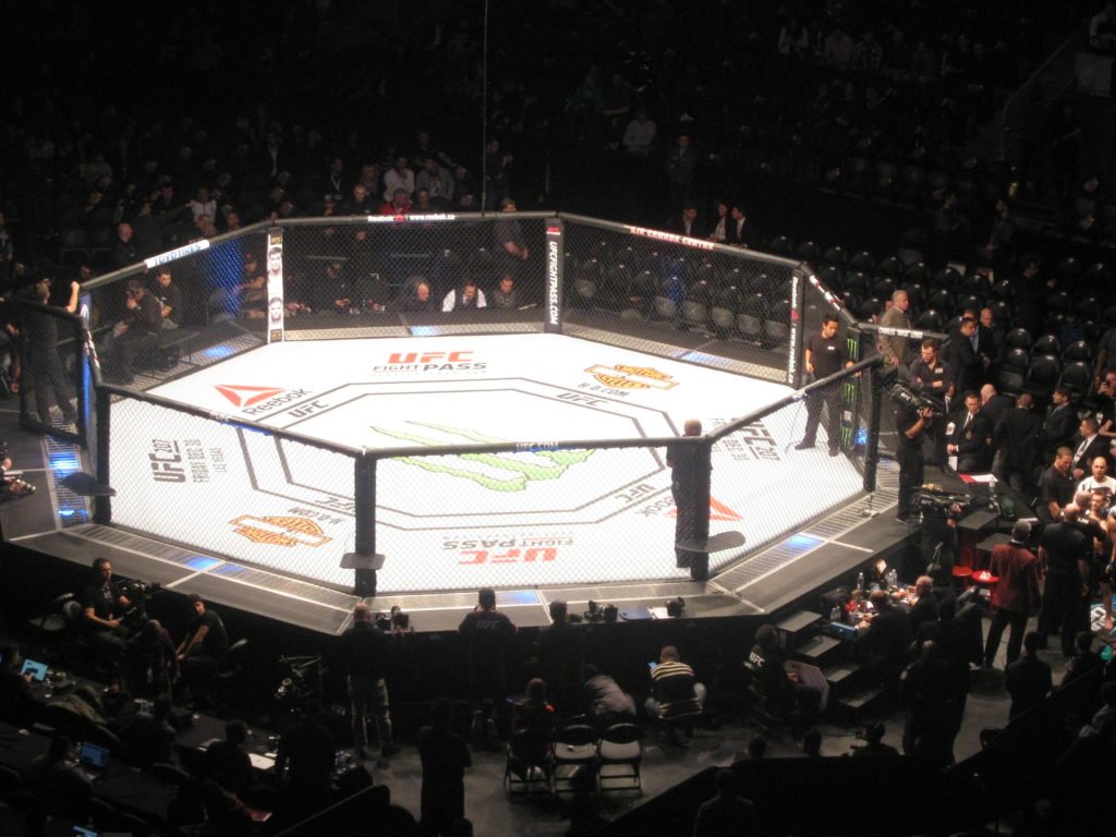 Maurice Greene Replaces Daniel Spitz at UFC Wichita