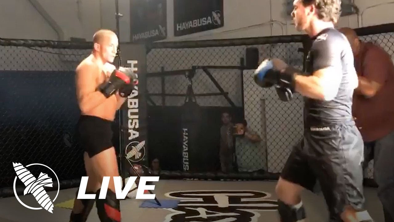 Much Larger Georges St. Pierre Shows Off Moves In New Video, Discusses ...