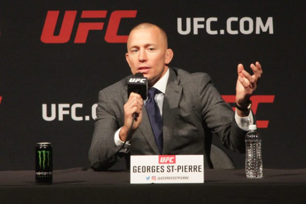 GSP Talks Injury, Says "If I Come Back and I Lose, It's Finished."