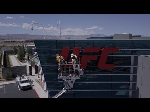 Go Behind The Scenes At the UFC's New Headquarters In Las Vegas