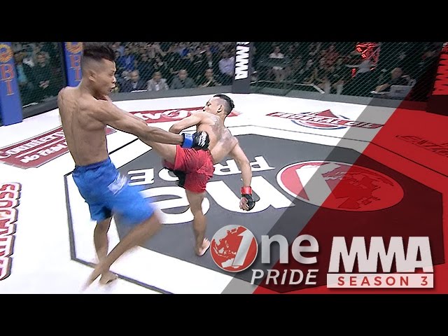 Video: Incredible, Crushing Spinning Head Kick KO From One Pride MMA