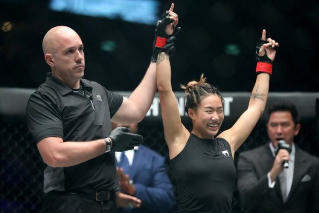 ONE Championship's Angela Lee Eager to Fight for ONE in Hawaii