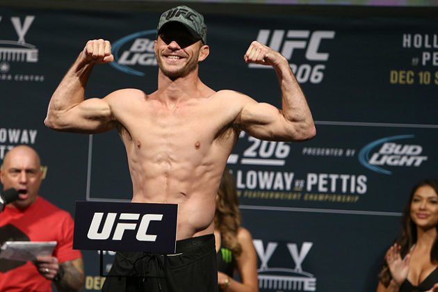 UFC: It's Time for Cowboy Cerrone to Hit the Dusty Trail Back to ...