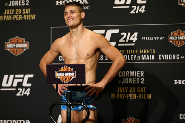 UFC Minneapolis Results: Drew Dober Shows Off Power in TKO Win Over ...