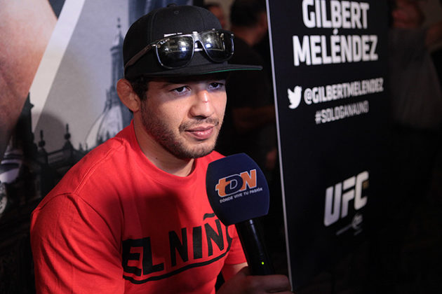 Gilbert Melendez Vs Arnold Allen Set For Ufc 239