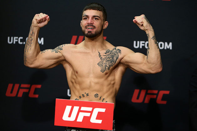 Violent Thoughts With UFC's 'Platinum' Mike Perry