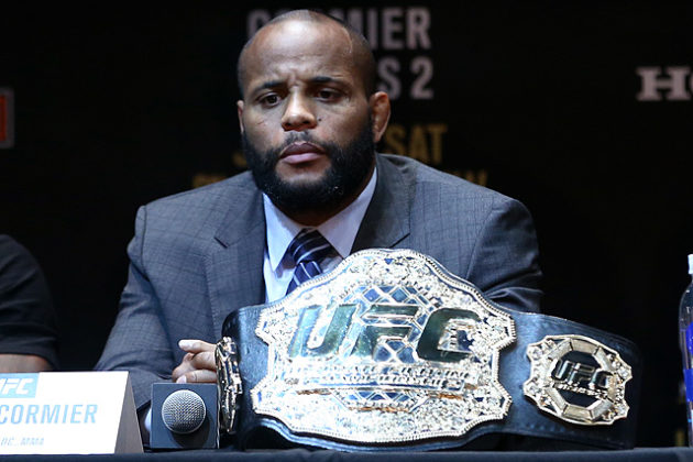 UFC: Daniel Cormier Reinstated As Light Heavyweight Champion