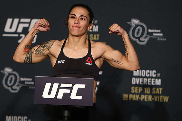 Jessica Andrade Has Options, and There are No Wrong Answers