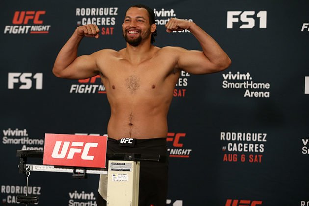 Exclusive: Justin Ledet vs. Aleksa Camur Set for UFC Raleigh