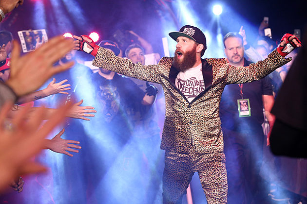 Bellator 210: Win Or Lose, Caveman Rickels Plans To Entertain