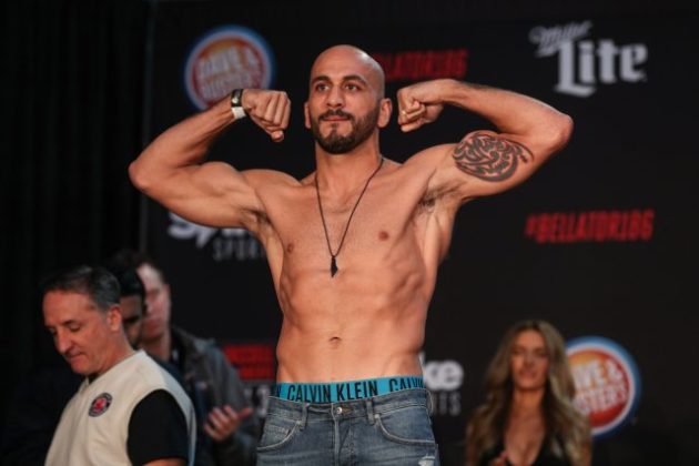 Saad Awad Not About to Allow Goiti Yamauchi to Turn Bellator 229 Fight ...