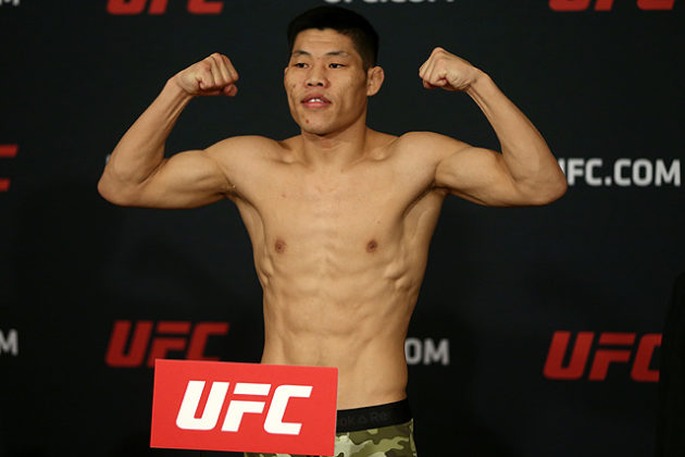 UFC Beijing Results: Li Jingliang Finishes David Zawada In Third