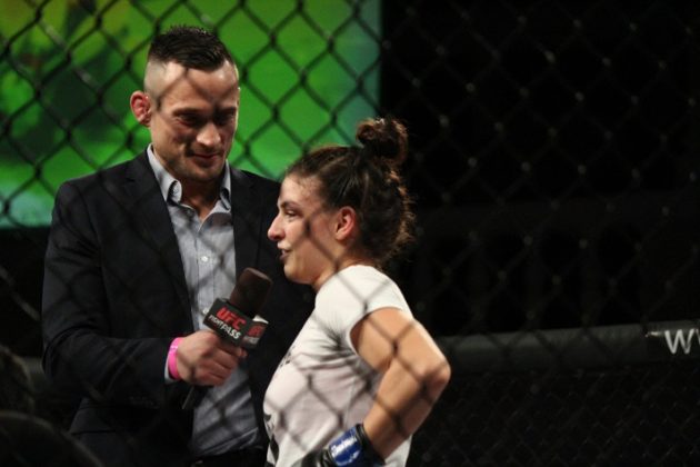 MacKenzie Dern to Make UFC Debut Against Ashley Yoder at UFC 222