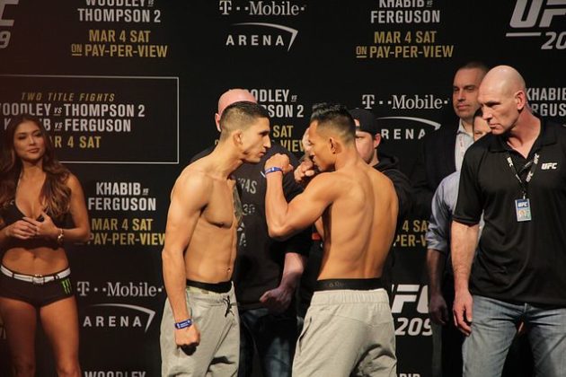 Andre Soukhamthath vs. Sean O'Malley Set for UFC 222