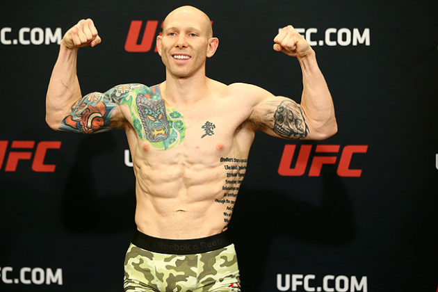 Exclusive: Josh Emmett Previews Fight With Michael Johnson, Gives Chad ...