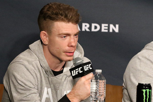 UFC 218 Results: Paul Felder Rocks Charles Oliveira with Elbows