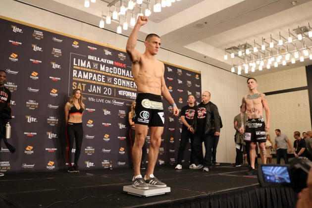 Bellator 222: Aaron Pico Added to Stacked Card Against Adam Borics