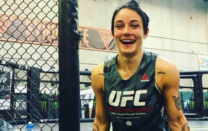 UFC Milwaukee: Andrea Lee vs. Jessica-Rose Clark Cancelled