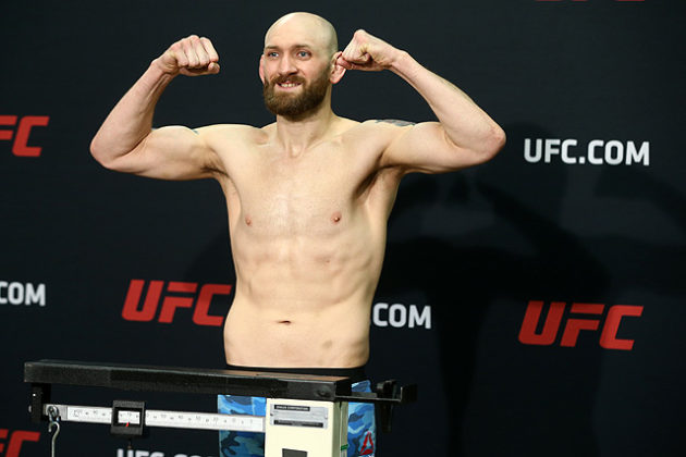 Zak Cummings Returns to Middleweight to Face Trevor Smith at UFC Milwaukee