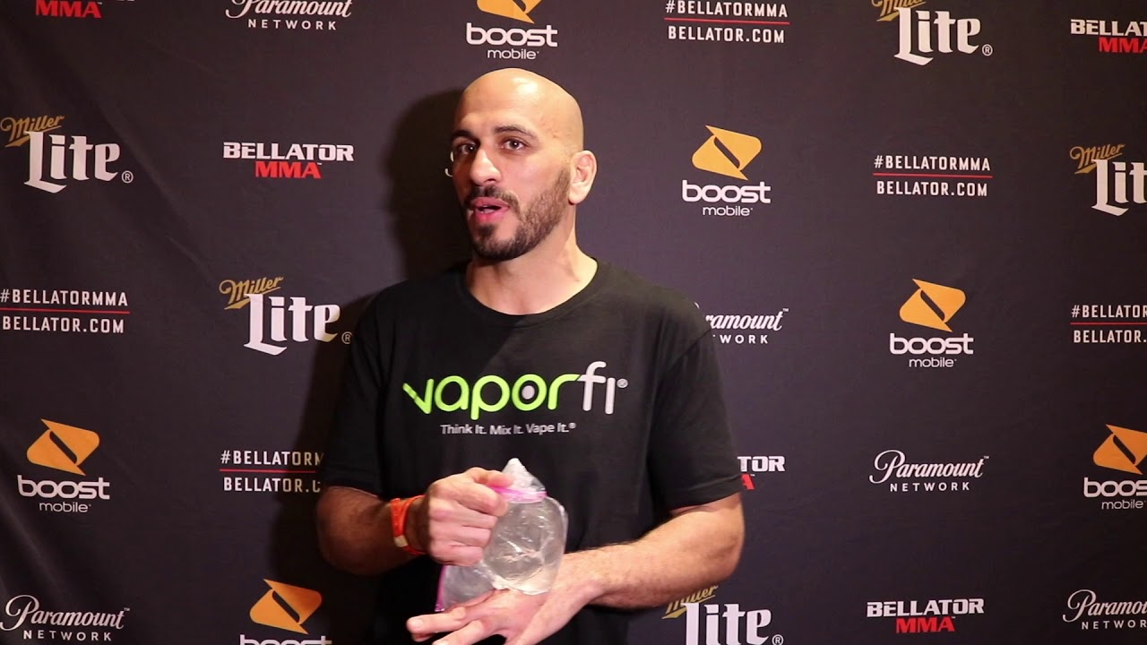 Bellator 193's Saad Awad Discusses His Performance Friday, and What's Next