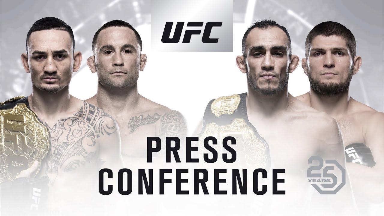 UFC 25th Anniversary Press Conference Live Stream