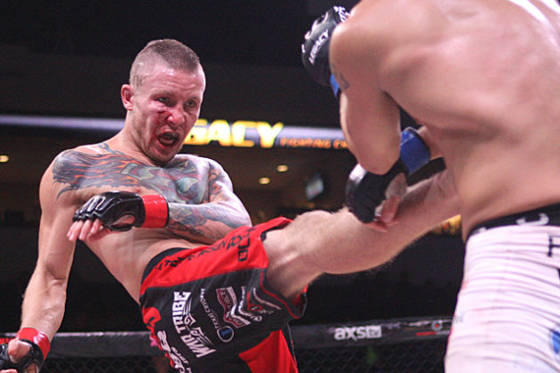UFC Austin's Steven Peterson Ready to Show the World What He's Capable Of