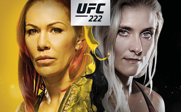 Check Out the Official Posters for UFC 222 and UFC Glendale