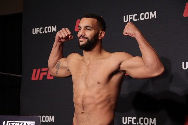 UFC 223's Devin Clark Has Heart, Both In the Cage and Out of It