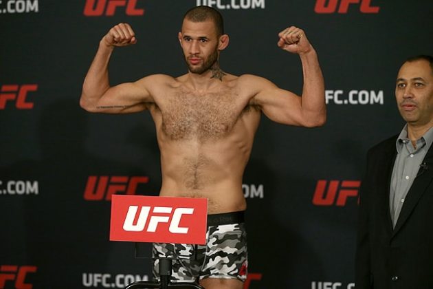UFC Veteran Eric Spicely Returns to Fight AKA Product Deron Winn at UFC ...