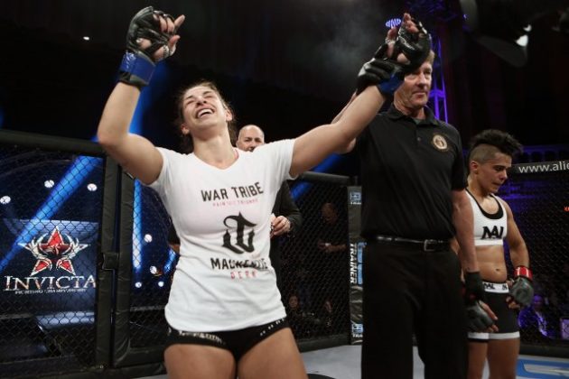 UFC 224 Results: Mackenzie Dern Submits Amanda Cooper