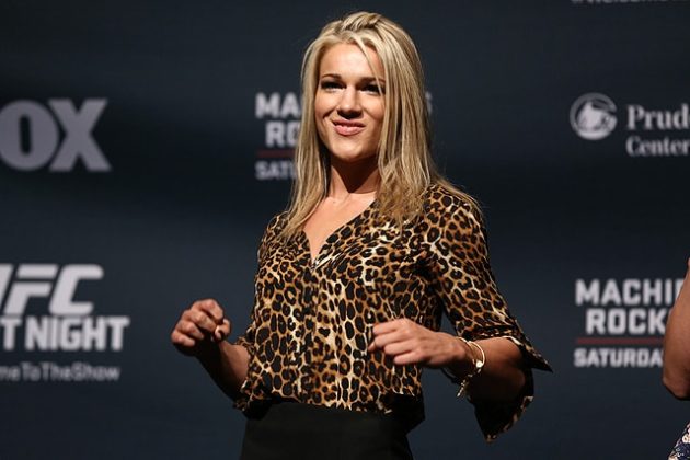 Felice Herrig Expected to Return at UFC 252 Against Virna Jandiroba