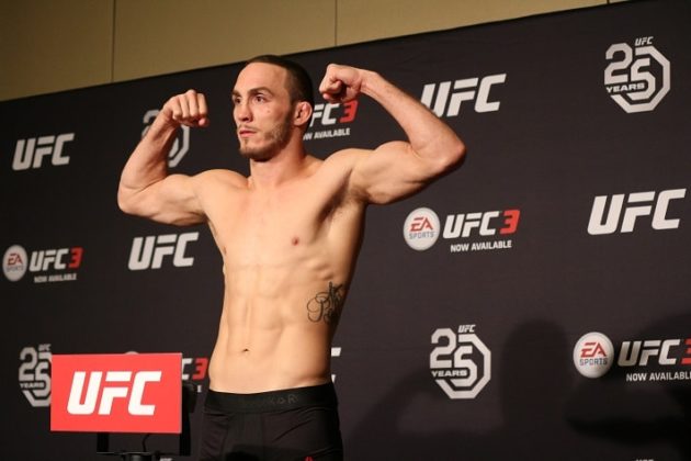 UFC Atlantic City Results: Tony Martin Cruises in Welterweight Debut