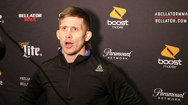 Bellator 197: Justin Lawrence Says It's All "Positive Energy, Positive ...