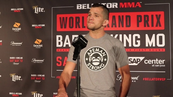 Back in the Win Column, Adam Piccolotti Reflects on Bellator 199