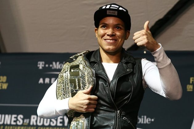 UFC 232 Results: Amanda Nunes Destroys Cris Cyborg in First Round