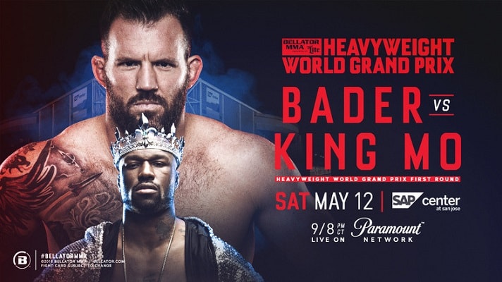 Bellator 199: Bader vs. King Mo Preliminary Card Live Stream and Results