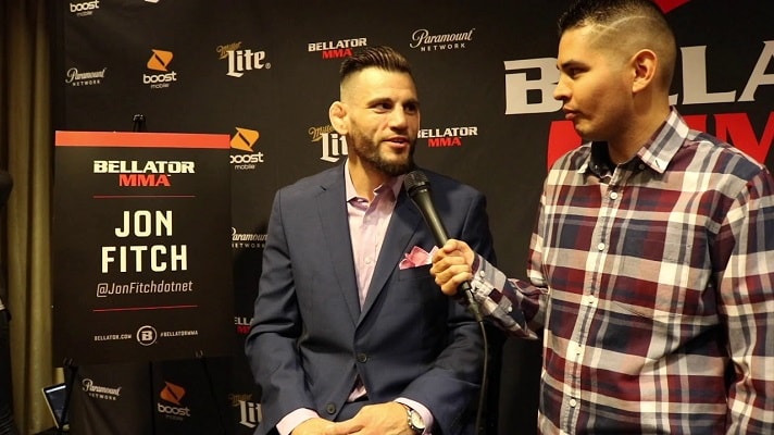 Bellator 199's Jon Fitch Talks Moving to Bellator, And MMA Having Grown