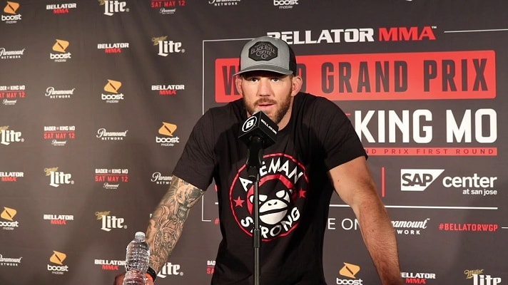 Bellator 199 Heavyweight Grand Prix Winner Ryan Bader Reflects on KO of ...