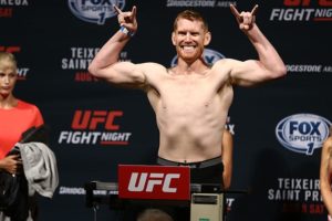 UFC Utica: Sam Alvey Is Looking to Stick Around 205, Climb the Rankings