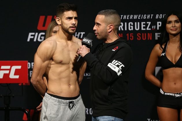 Yair Rodriguez Cut by UFC After Refusing Zabit Magomedsharipov Bout