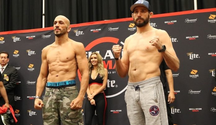Bellator 219: Saad Awad Finally Ready to Speak Up