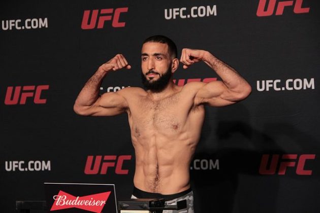 UFC 242 Results: Belal Muhammad Wraps Up Win Over Takeshi Sato With ...