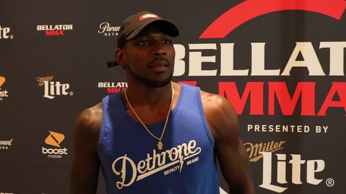 Bellator 201: Ed Ruth Talks About Being A Different Kind of Fighter
