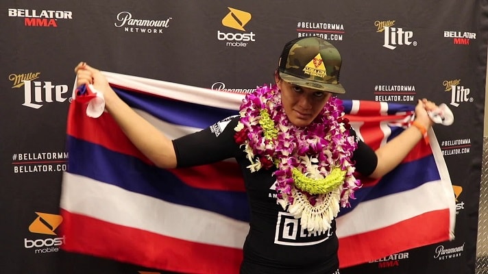 Bellator 201: Flyweight Champion Ilima-Lei Macfarlane Reflects on Title ...