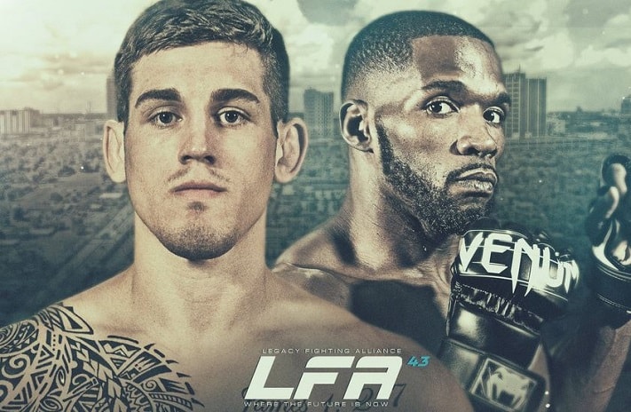 LFA 43 Headliner Brendan Allen Knows a Good Showing Could Net a Ticket ...