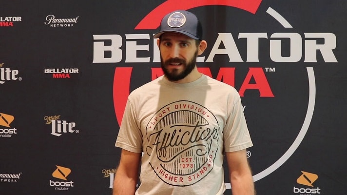 Bellator 201: Ryan Couture Wants to "Ride that Wave" with Promotion As ...