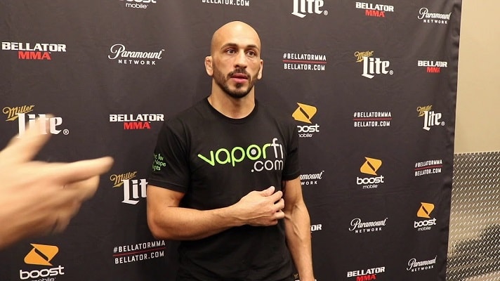 Bellator 201's Saad Awad Knew He Needed a Knockout to Make a Statement