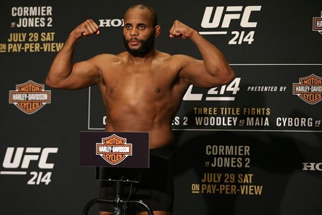 UFC 230: Cormier vs. Lewis Weigh-In Results