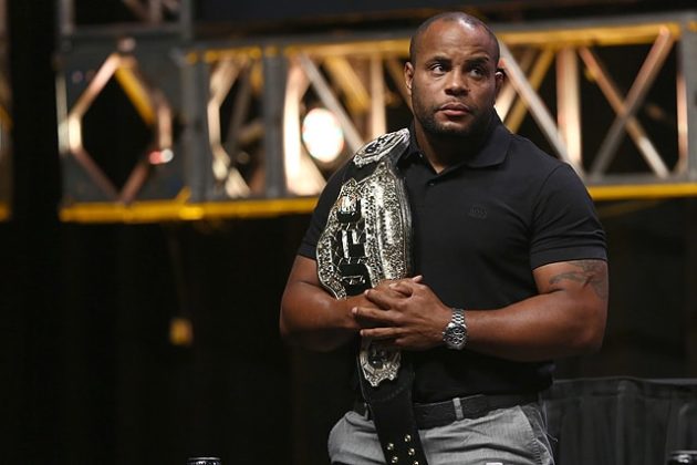 UFC: Daniel Cormier Vacates Light Heavyweight Belt, Releases Statement