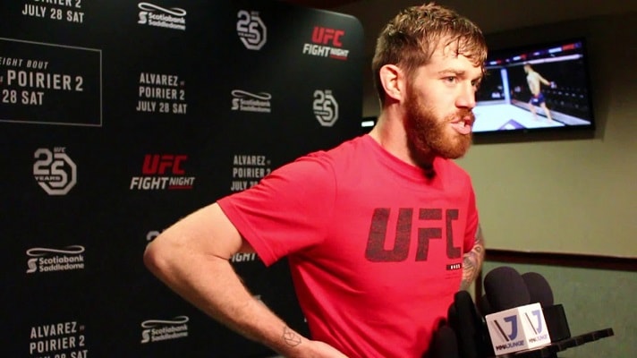 Devin Powell Picked Up Both a Big Win, and Major Karma Points at UFC ...